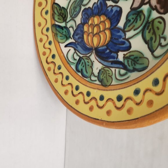 MANISES ESPANA | Dining | Spain Pottery Ceramic Manises Espana Signed ...